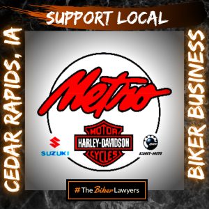 Metro Harley-Davidson Suzuki Can-Am - The Biker Lawyers, PC