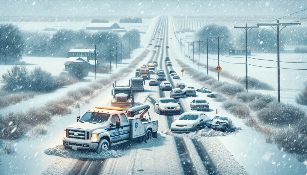 Tips for Dealing with Winter Storm Road Conditions in Iowa